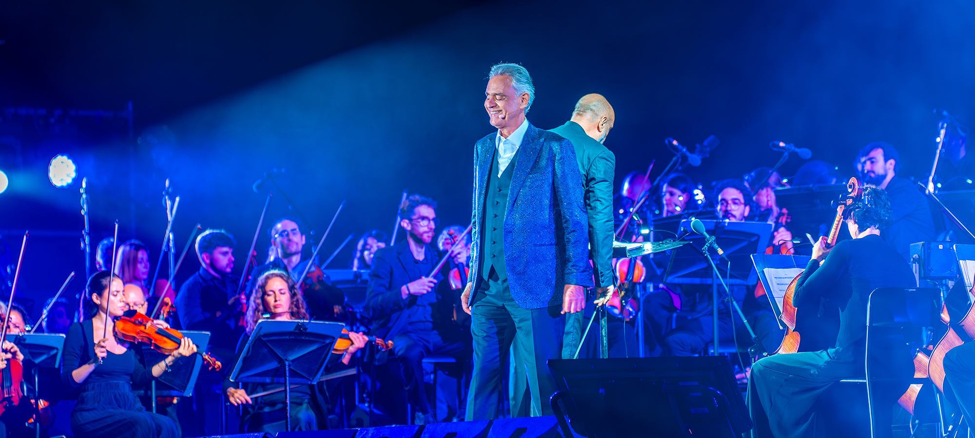 Andrea Bocelli Concert Paris Group Tour - June 20236 - Great Italy Tour